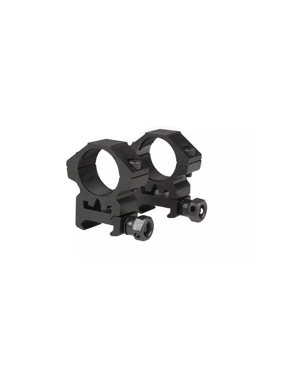 Theta Optics - Two-part 25mm optics mount for RIS rail (low)
