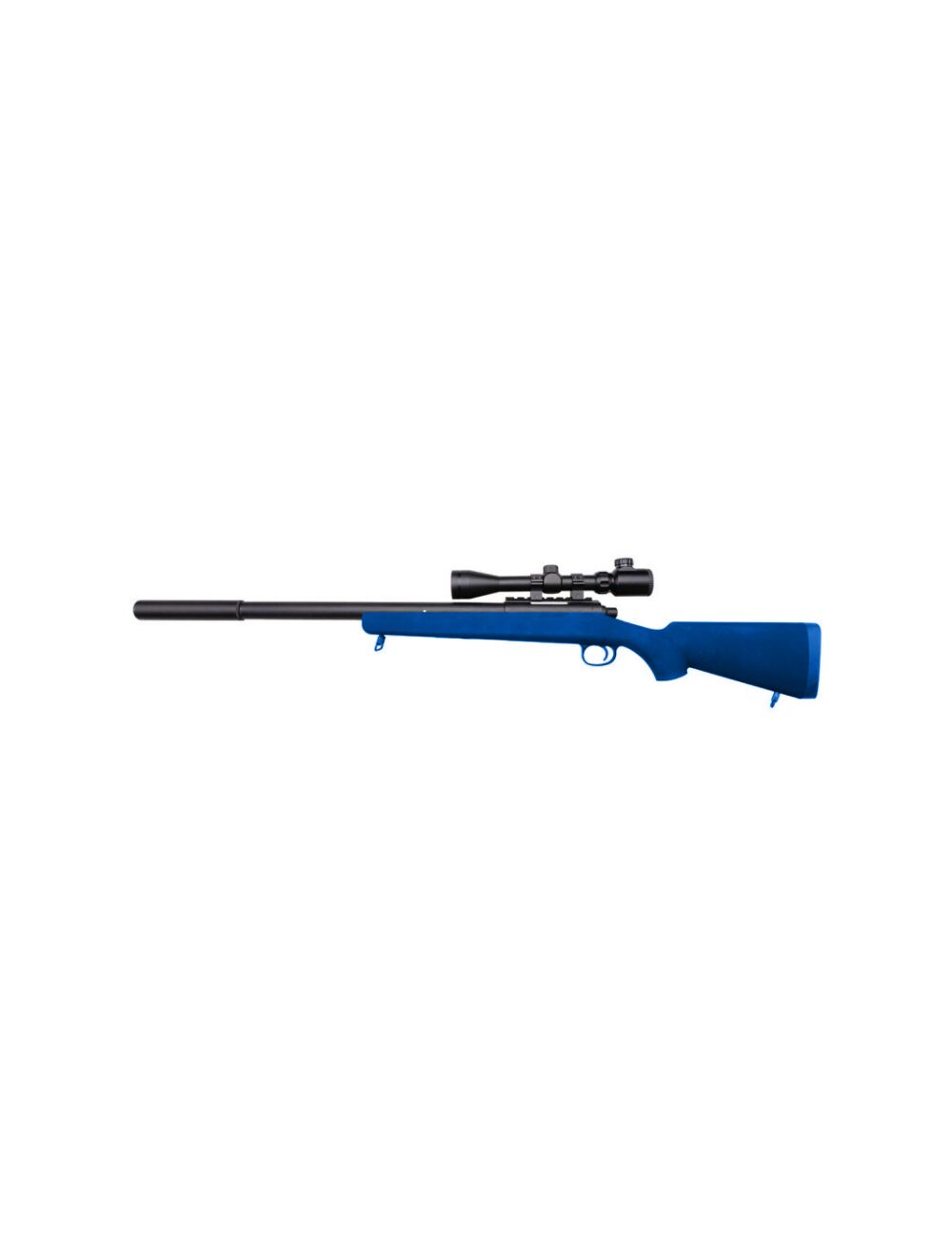 JG VSR-10 G-Spec BAR Sniper Rifle with Sniper Scope (367S - Blue)