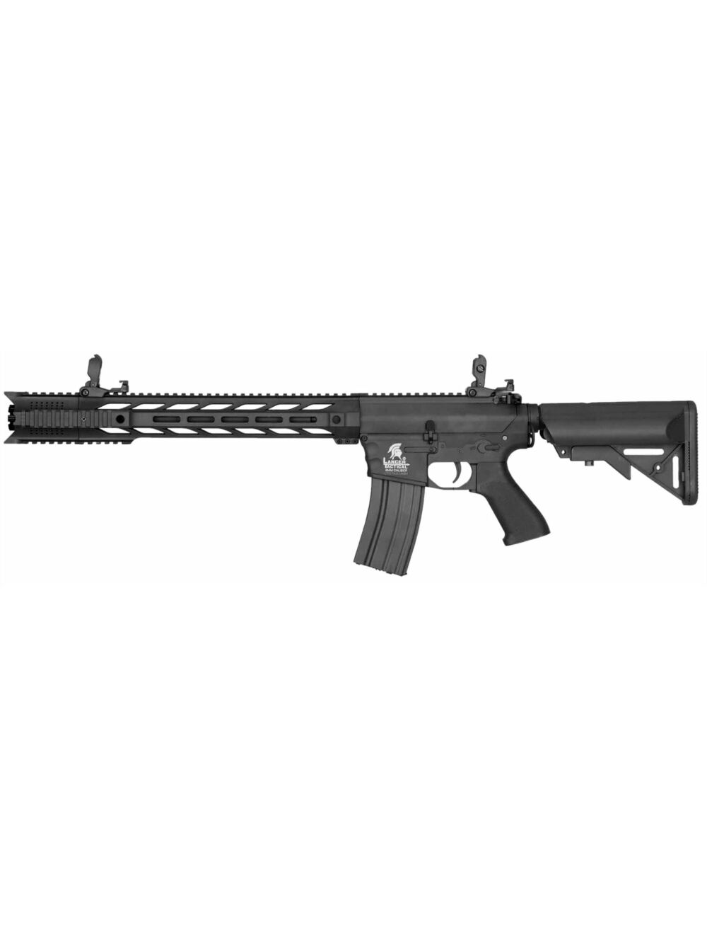 Lancer Tactical M4 LT-25 Gen 2 Interceptor RIS Carbine AEG Rifle (Inc ...