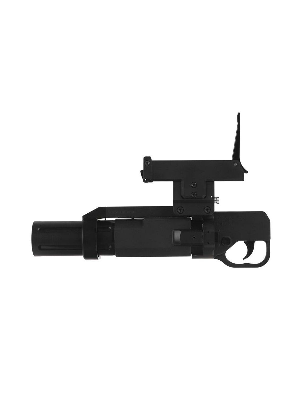Tag Innovations Madritsch Grenade Launcher (Co2 Powered - Black - TAG-ML36)