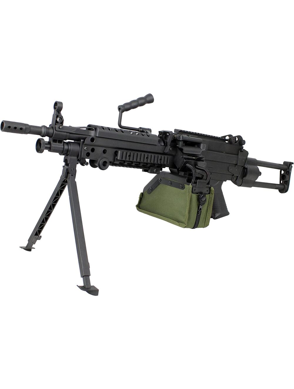 S&T M249 Para Sports Line AEG with Drum Magazine (Inc. Bat. & Charger ...