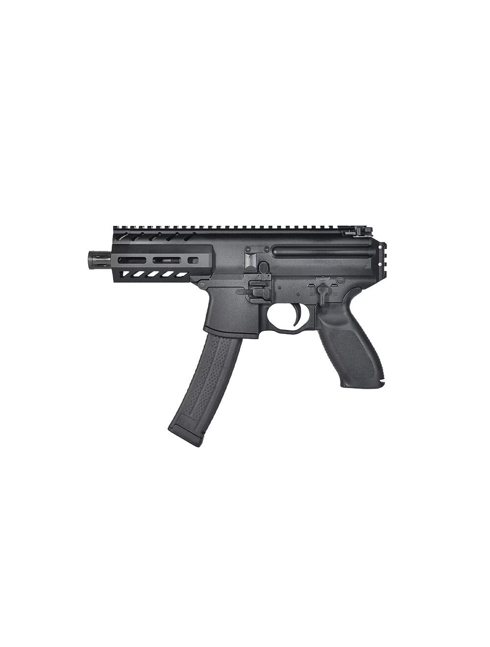 AA/APFG MPX Gas Blowback Rifle (Black)