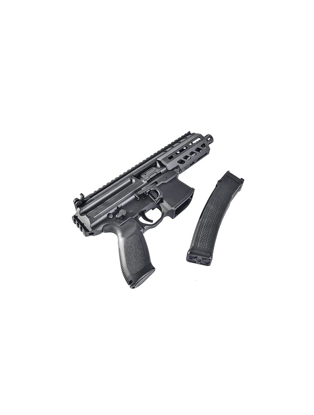 AA/APFG MPX Gas Blowback Rifle (Black)