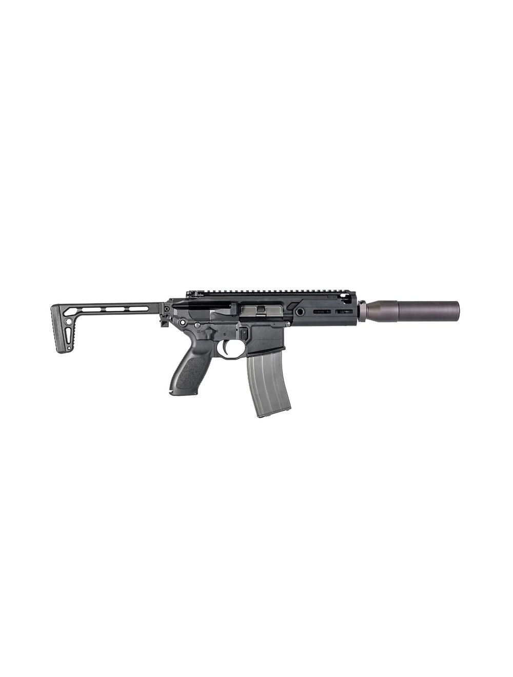 AA/APFG MCX Rattler SBR Gas Blowback Rifle (Black)
