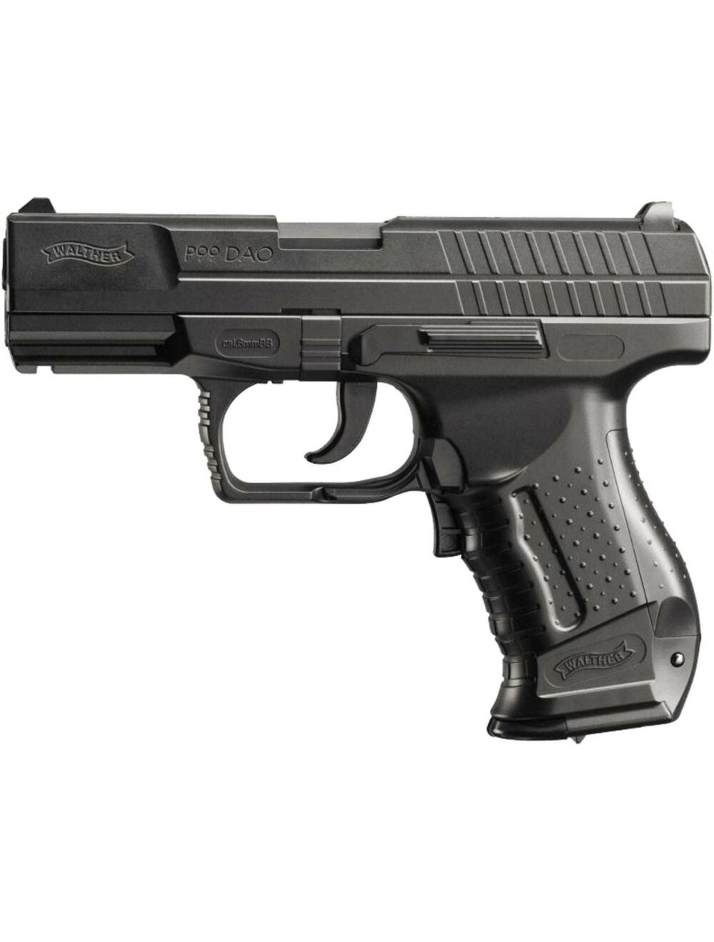 Walther P99 Electric Blowback Pistol (Takes 4 x AAA Battery - Full/Semi ...