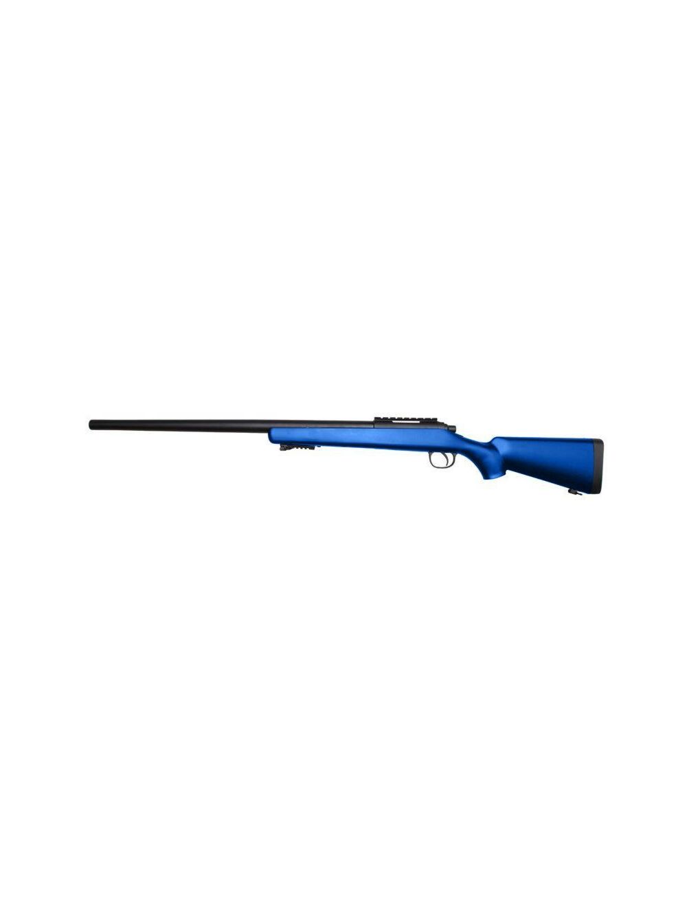 Well MB03 VSR10 Sniper Rifle (Upgraded Steel Parts - MB03 - Blue)