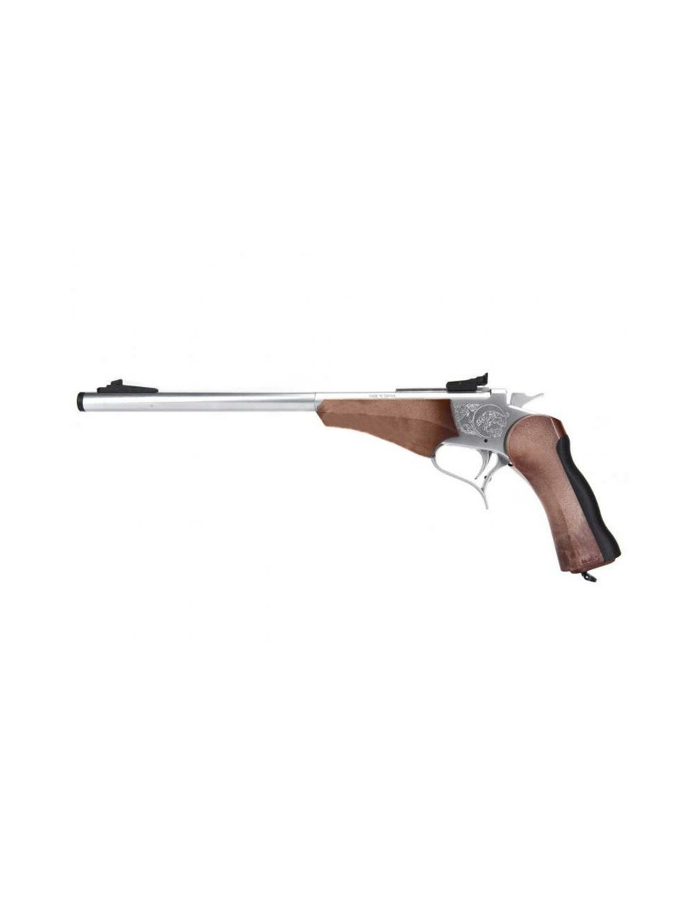 Mad Max Contender Break Top Gas Pistol (Silver)