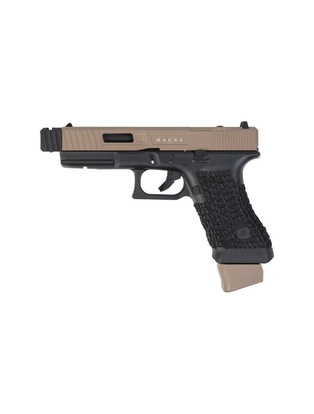 Secutor Gladius Magna VI Tier 2 Gas Blowback Pistol (Tan)