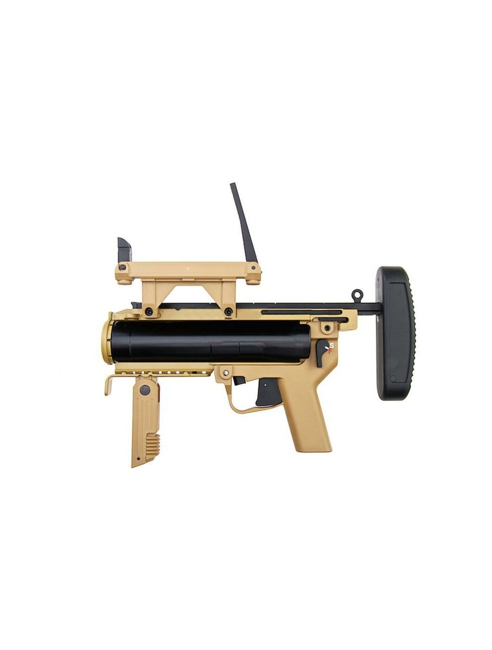 Ares Stand Alone M320 40mm Grenade Launcher (GL-11 - Tan)