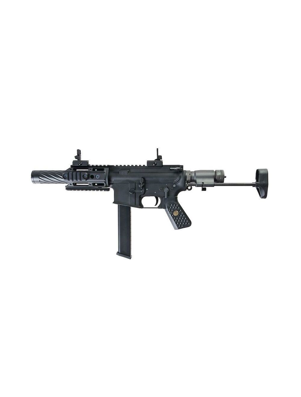 WE R5C PCC Gas Blowback Rifle (Black)