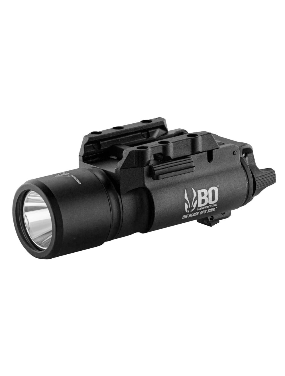 BO Manufacture X300 LED Torch (220 Lumens - Black)
