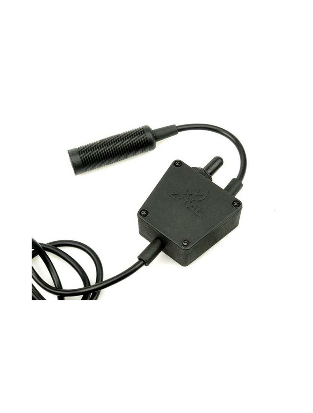 zTac E-Switch Tactical PTT (Mil Connector)