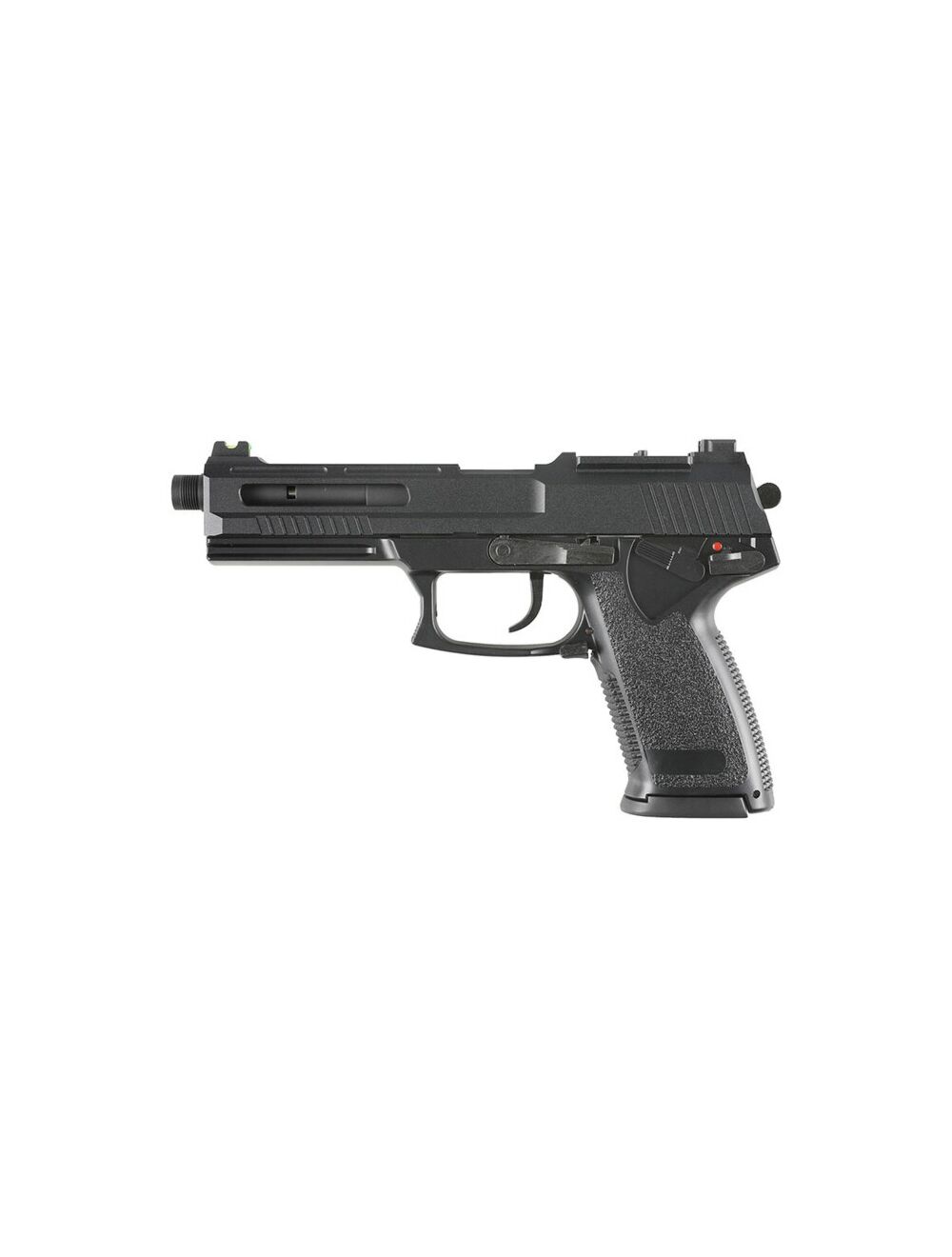 Ascend Airsoft NINJA MK23 Gas Pistol (CNC RMR Slide - Maple Leaf Internals - Black)