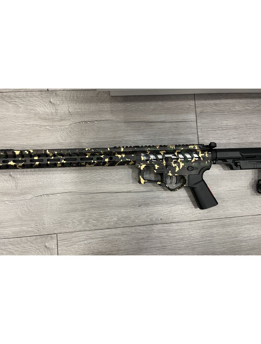 Boneyard - EMG F1 Firearms UDR Demolition Ranch AR15 AEG Rifle (Silver ...