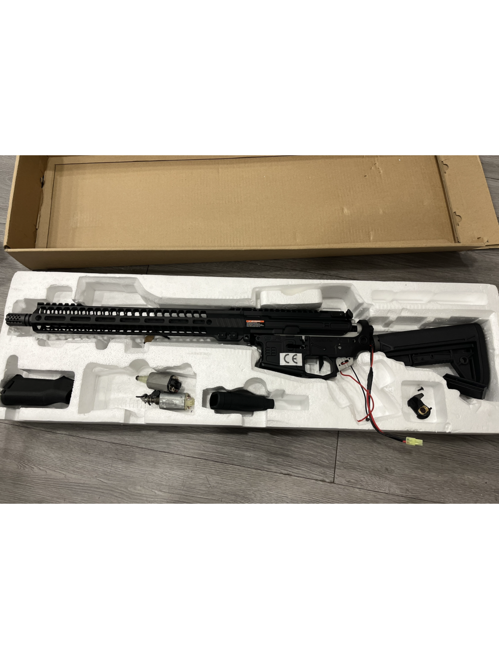 Boneyard - Dytac SLR B15 Helix Ultralight Carbine Rifle (Long - SLR ...