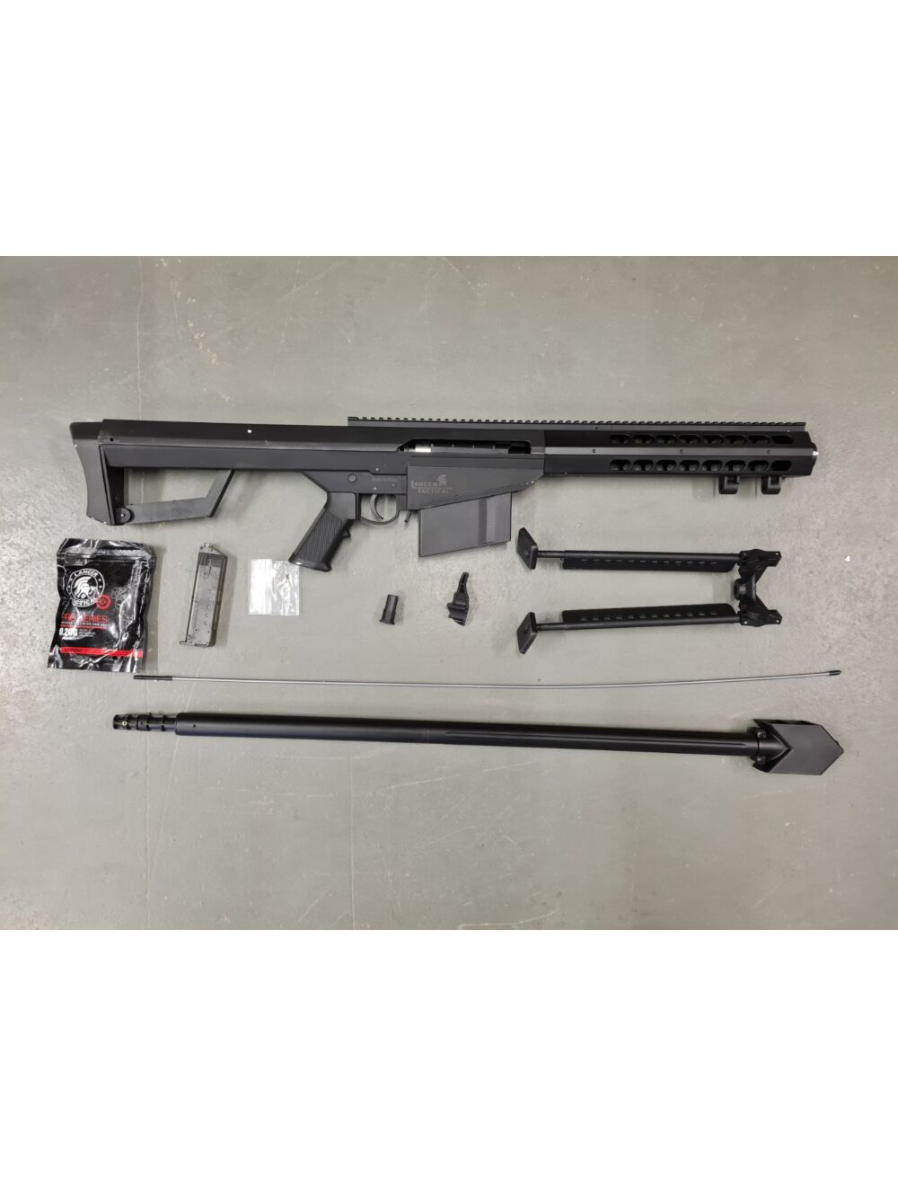 Lancer Tactical LT-20 M82 Sniper Rifle (with Scope and Bipod - Spring ...