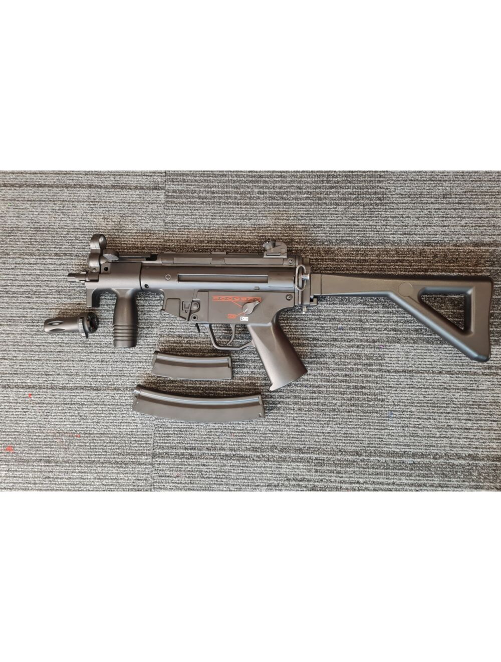 Galaxy G5 AEG K Series with Folding Stock (Black - G5)