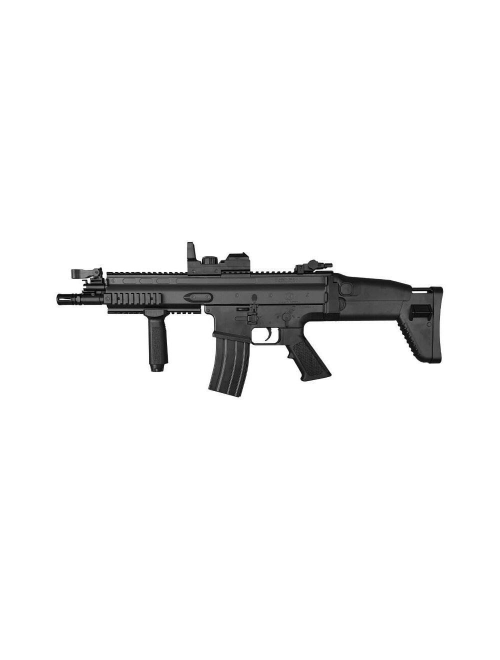 FN Herstal SCAR-L Budget AEG (Black - Cybergun - 200966)