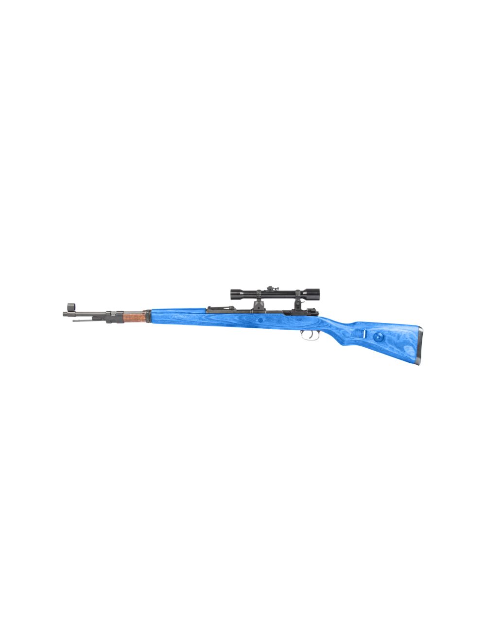 Ares Classic Line KAR98k Steel Sniper Rifle with Scope (CLA-003) Blue