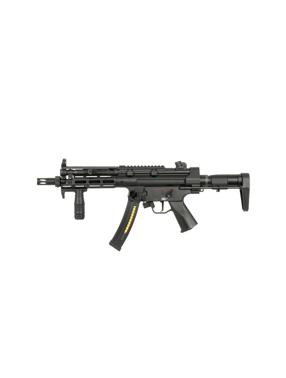 Cyma Platinum Swat SMG5 AEG Sub-Machine Gun (PDW - CM041G - Black)