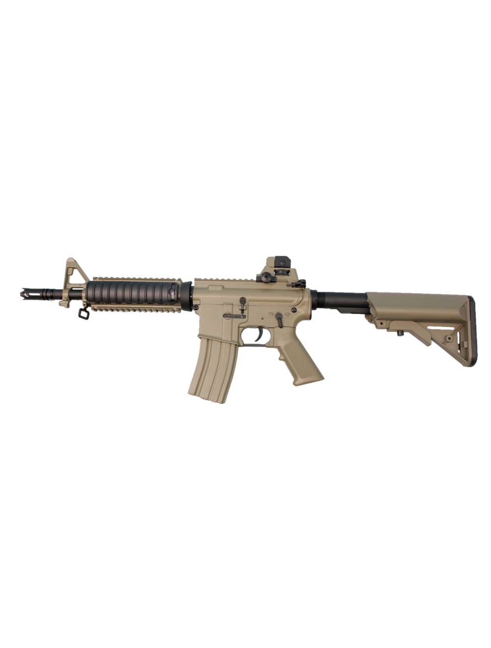 Huntsman M4 CQB (Polymer Body/Full Metal Gearbox - H061T - Tan)