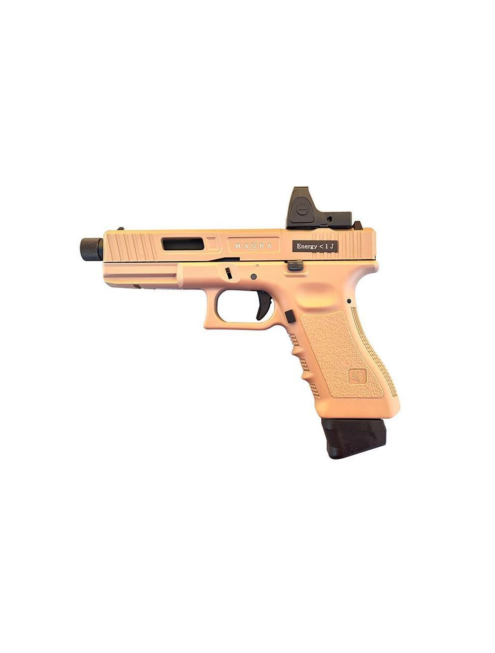 Secutor - Gladius Magna III - 17 Series Co2 Blowback Pistol (Tan with ...