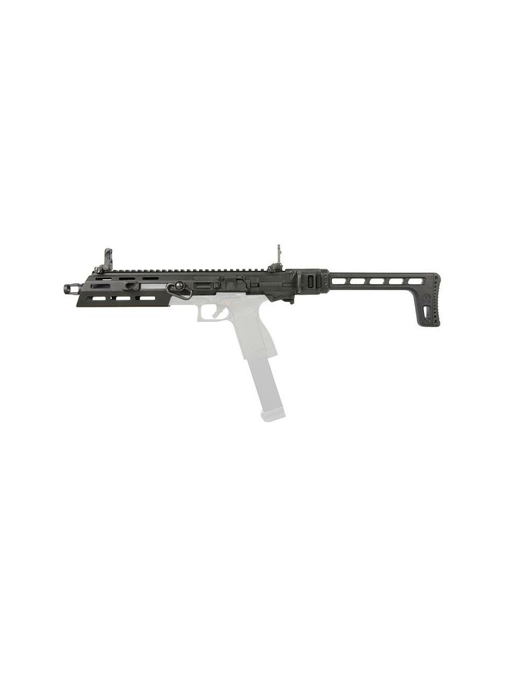 G&G SMC-9 9mm Conversion Carbine Kit with GTP9 Gas Blowback Pistol ...