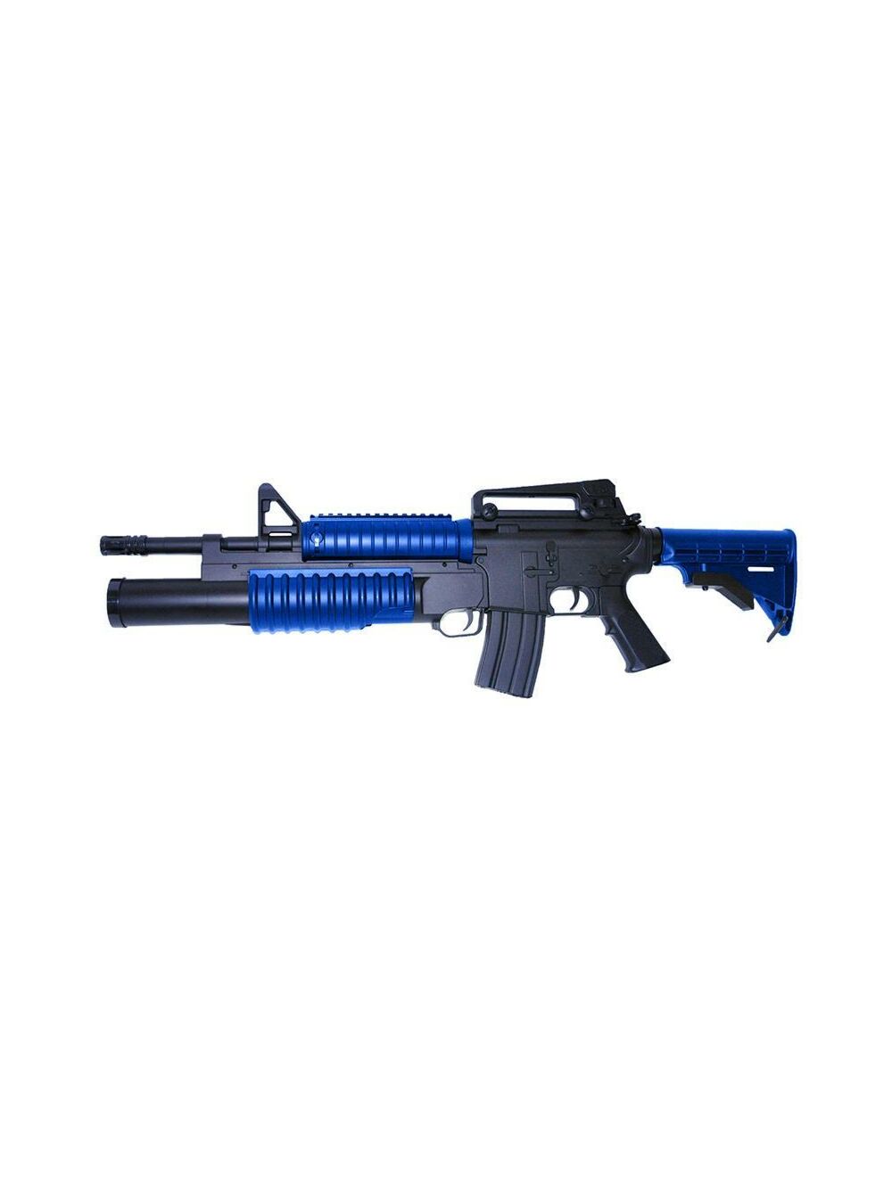 Double Eagle M4 RIS AEG with M203 Grenade Launcher (M813 - Blue)