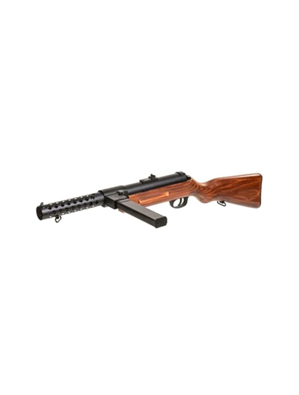 Arrow Dynamics Bergmann MP-18 AEG SMG (Metal - Real Wood Stock - MP18)