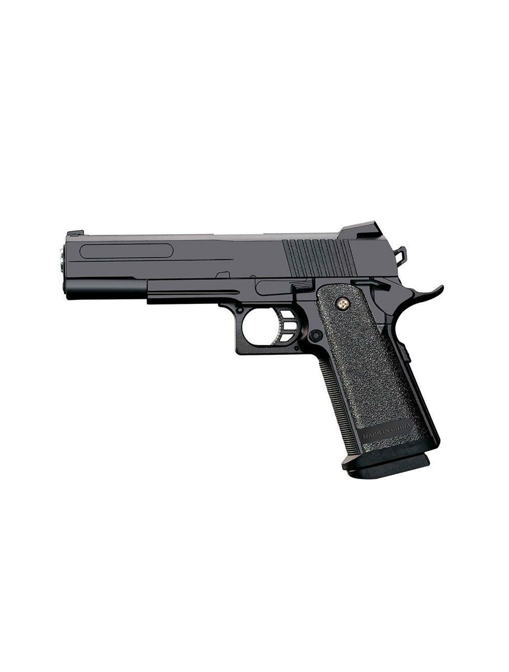 ACM 5.1 S3 Spring Pistol - Full Metal Construction - Black (V19)