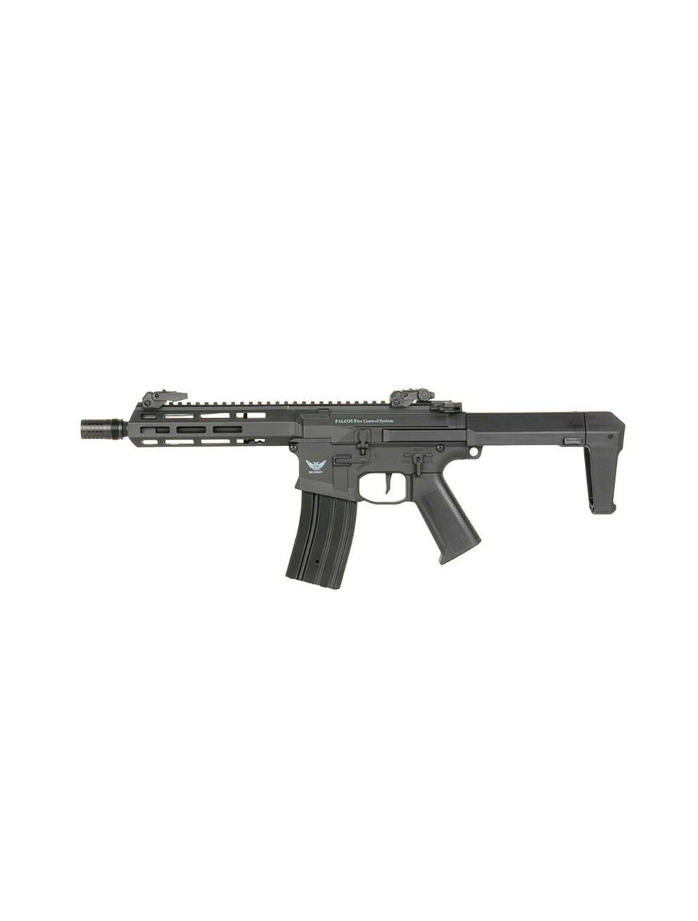 Double Eagle M904 M4 with Falcon Fire Control System (Polymer Handguard ...
