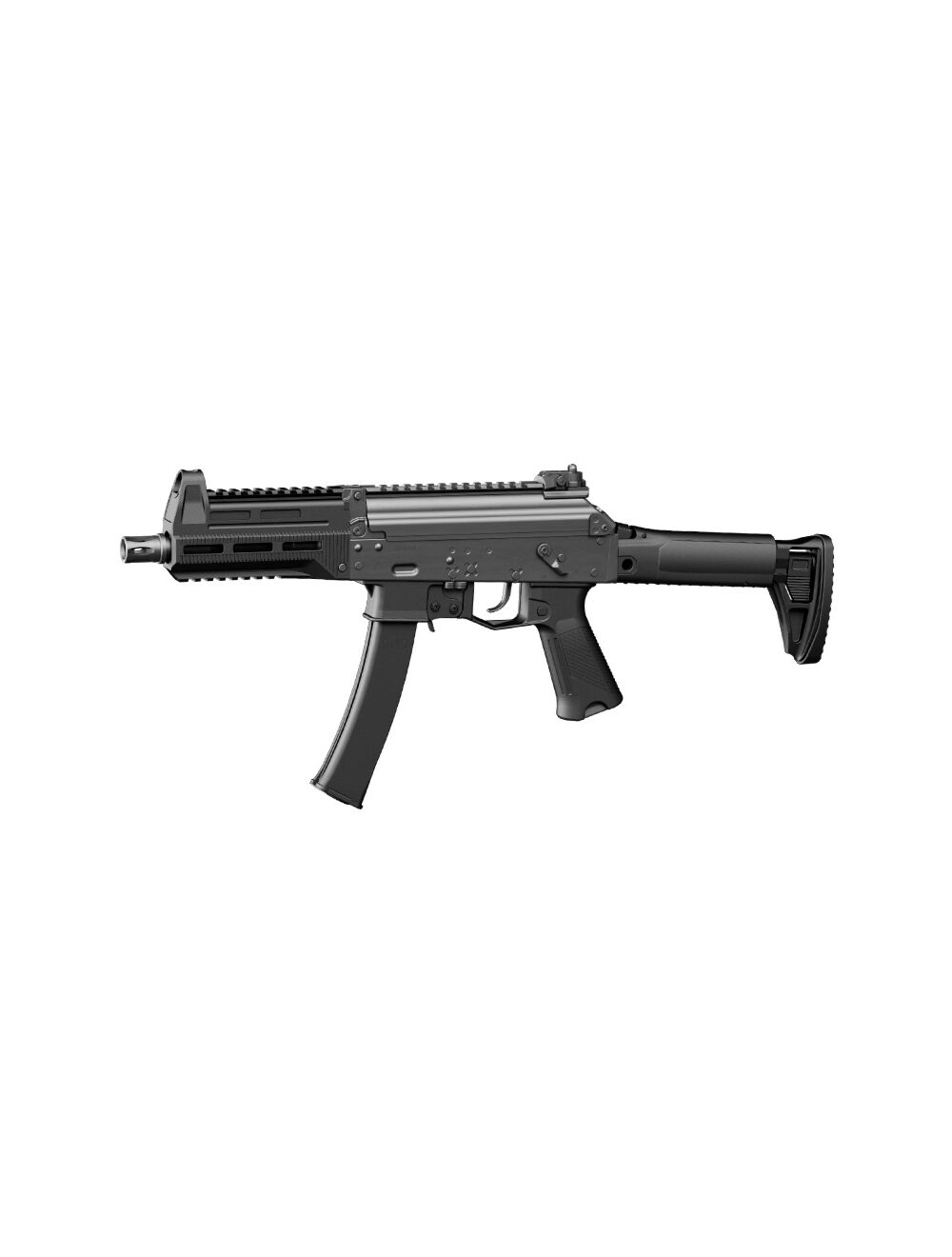 Well PRO WE06 Gas Blowback Sub-Machine Gun (Full Metal - WE06-GM)