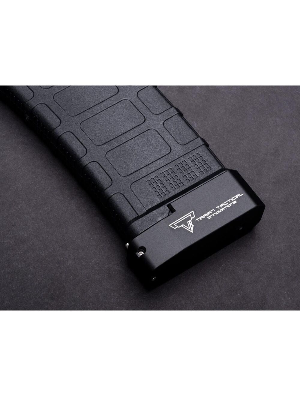 EMG TTI Licensed 220rd Mid-Cap Magazine w/ Extended Baseplate for M4 ...