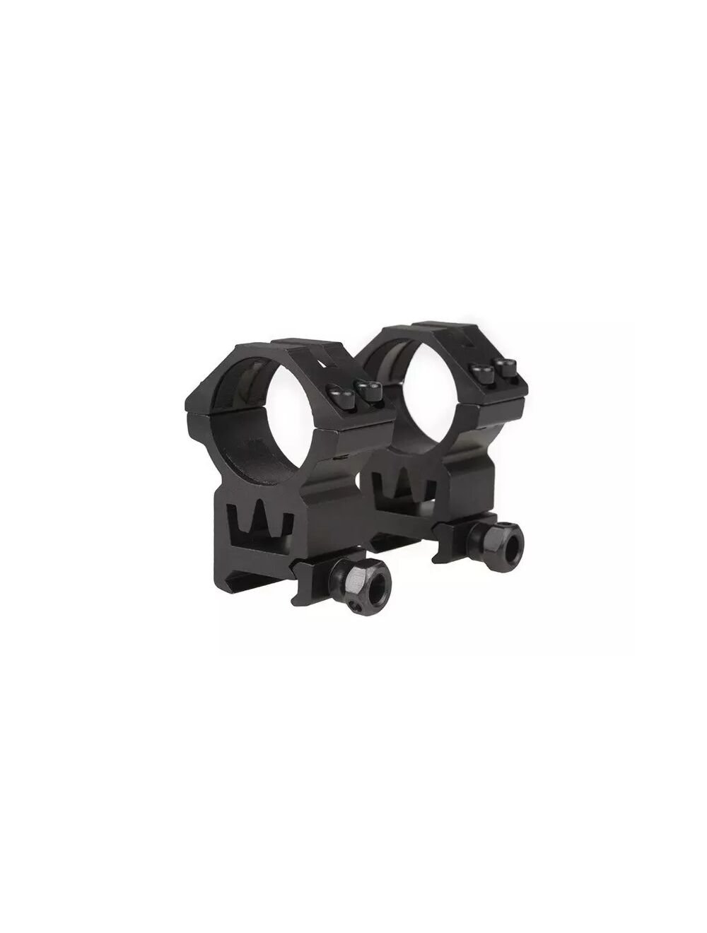 Theta Optics - Two-part 30mm optics mount for RIS rail (high)