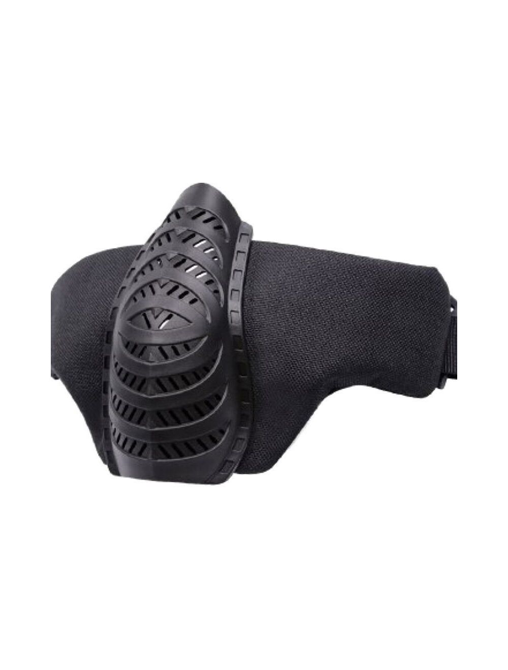 Big Foot Tactical Half Face Mask (Black)