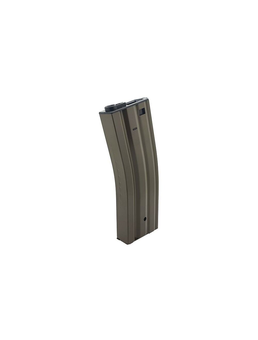 Army M4/L85 Hi-Cap Magazine (450 Rounds - Metal - OD)