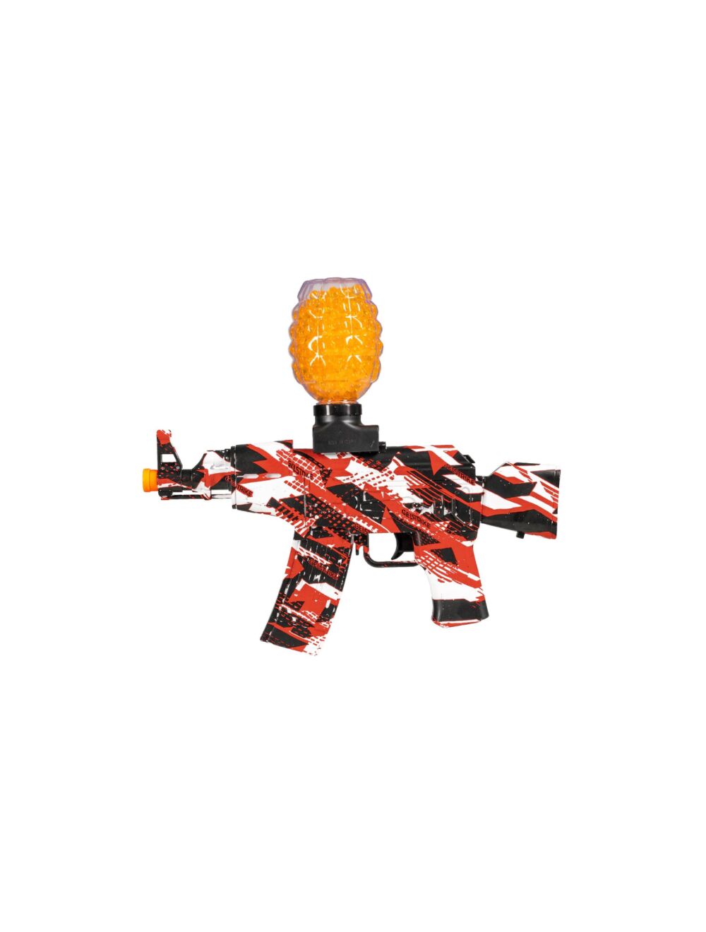 Gel Blaster - AK RED - 2:3 Scale - Colours May Vary - Includes Battery ...