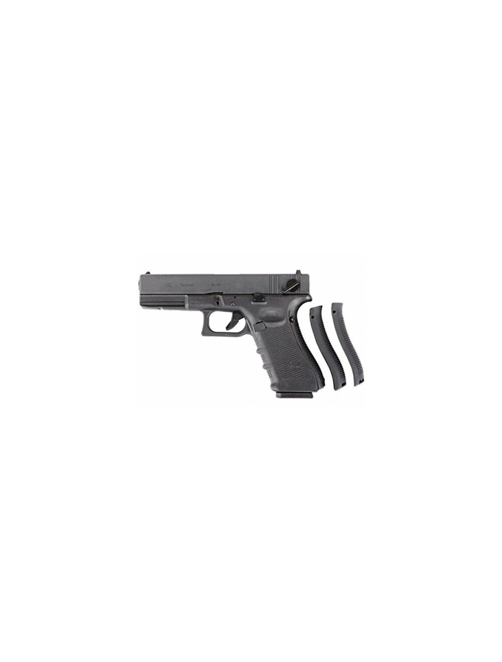 WE G18 Gen 4 Gas Blowback Pistol