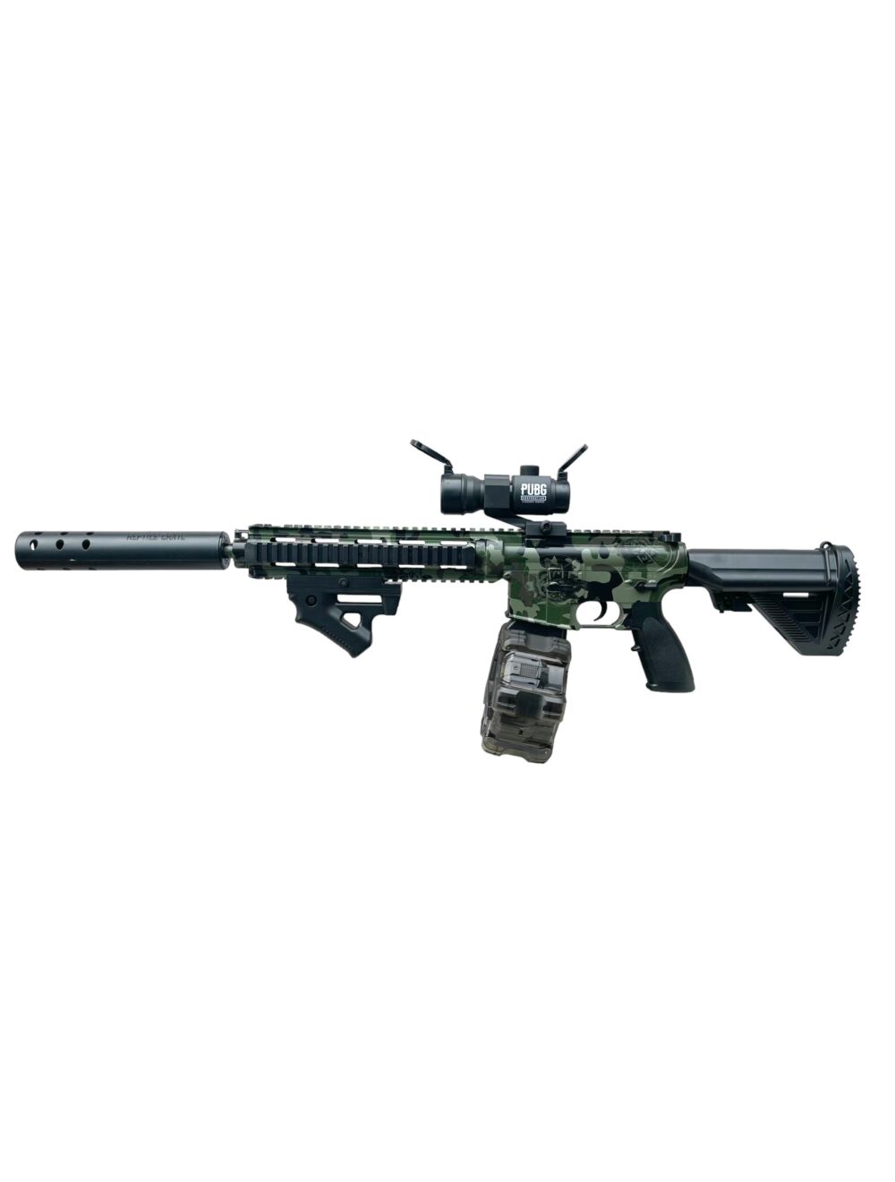 Gel Blaster GBEG M416 1:1 Scale Fully Auto Rifle (OD/Green - Includes Battery and Charger, Scope ...