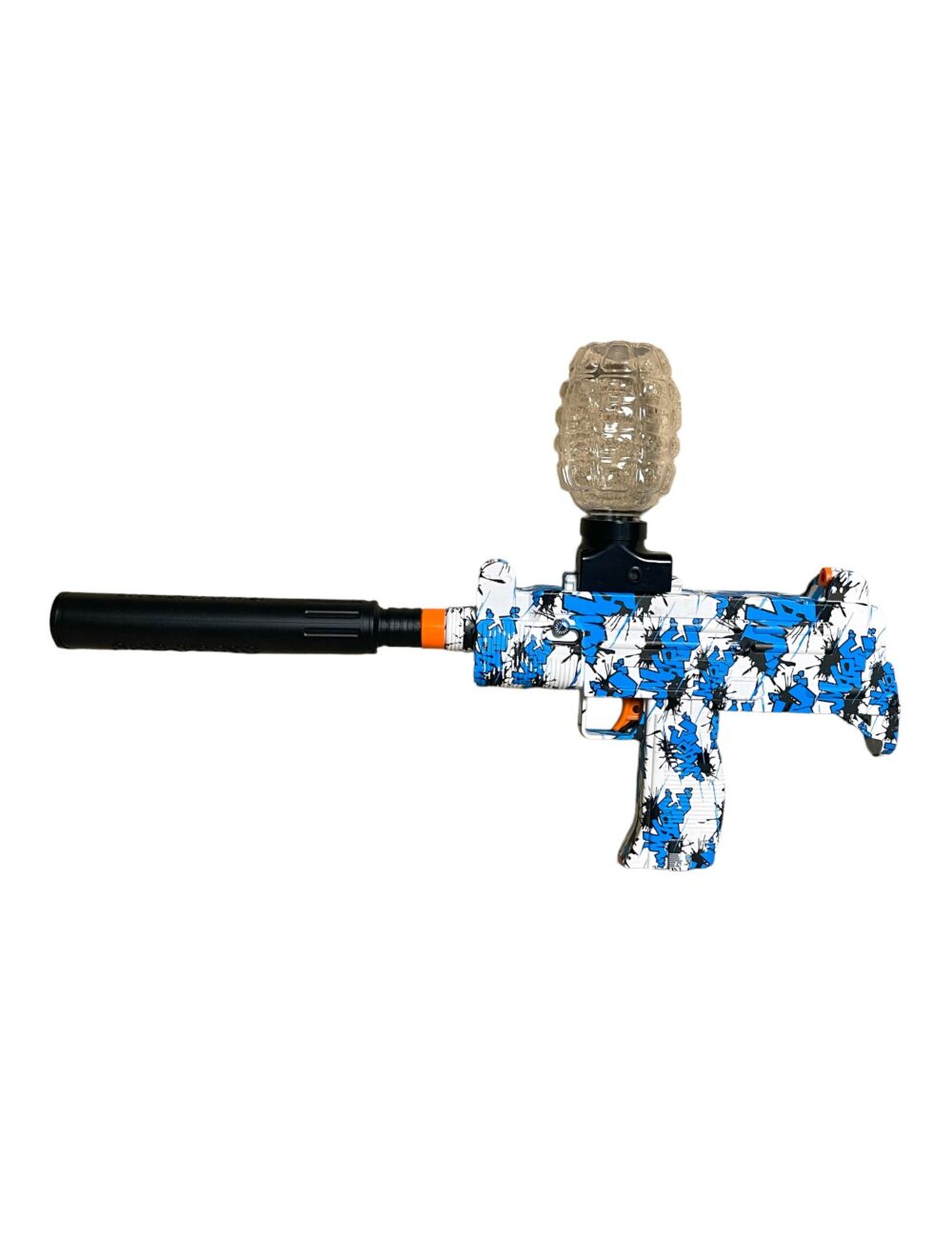 Gel Blaster - SMG9 with Silencer - 3:4 Scale - Colours May Vary ...