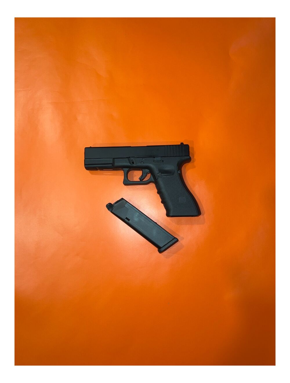 Army Glock 17 - miss firing, slide doesn't blowback properly so won't ...