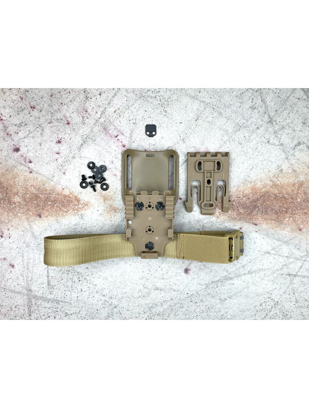 Deadly Customs Full Mounting Set (Tan)