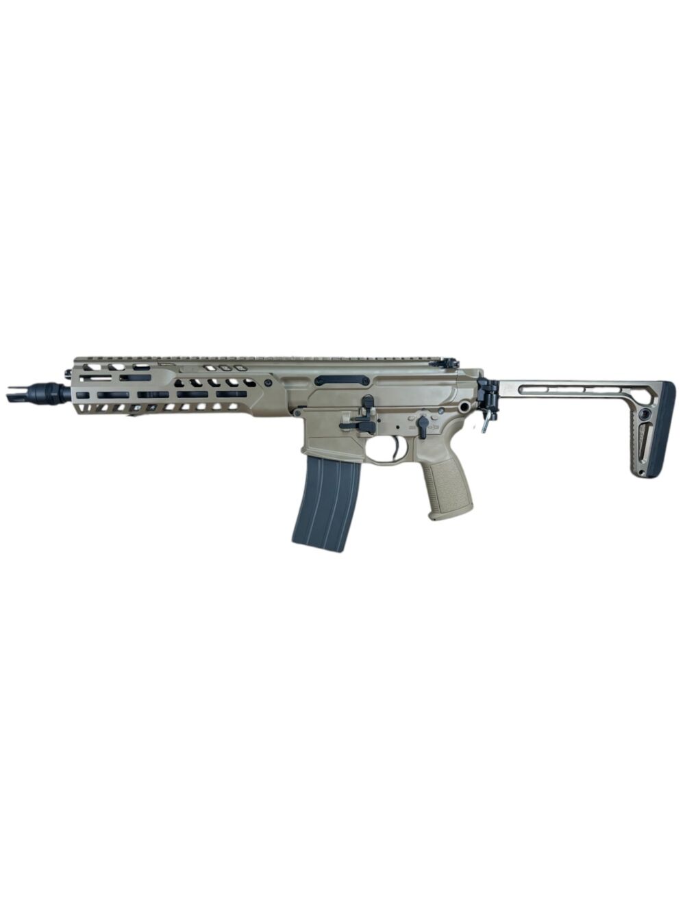 Salvo Precision MCX 10.5 Spear LT GBBR (G104-3A TAN)