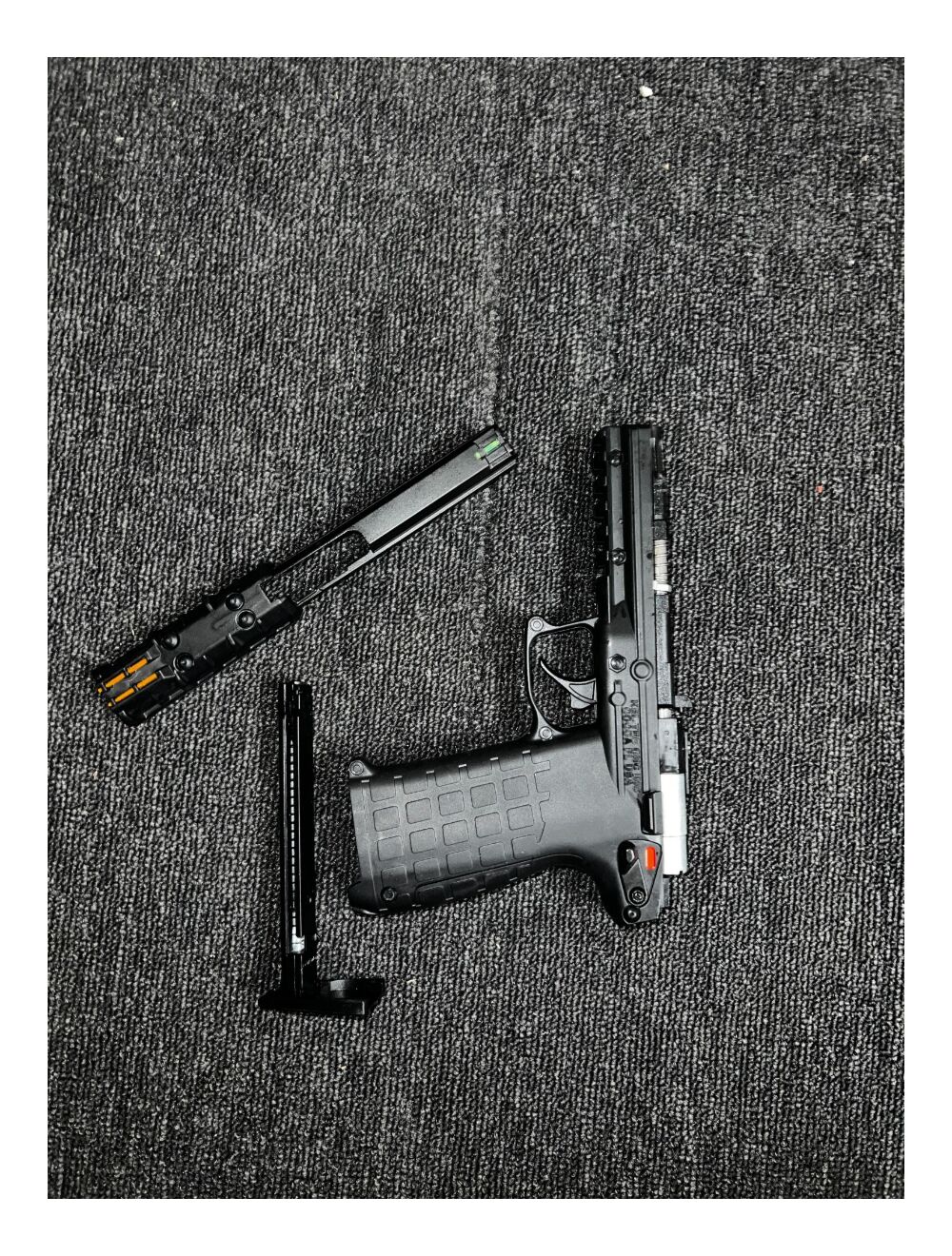Kel-tec socomgear p30 co2 6mm - in bits/possibly missing parts