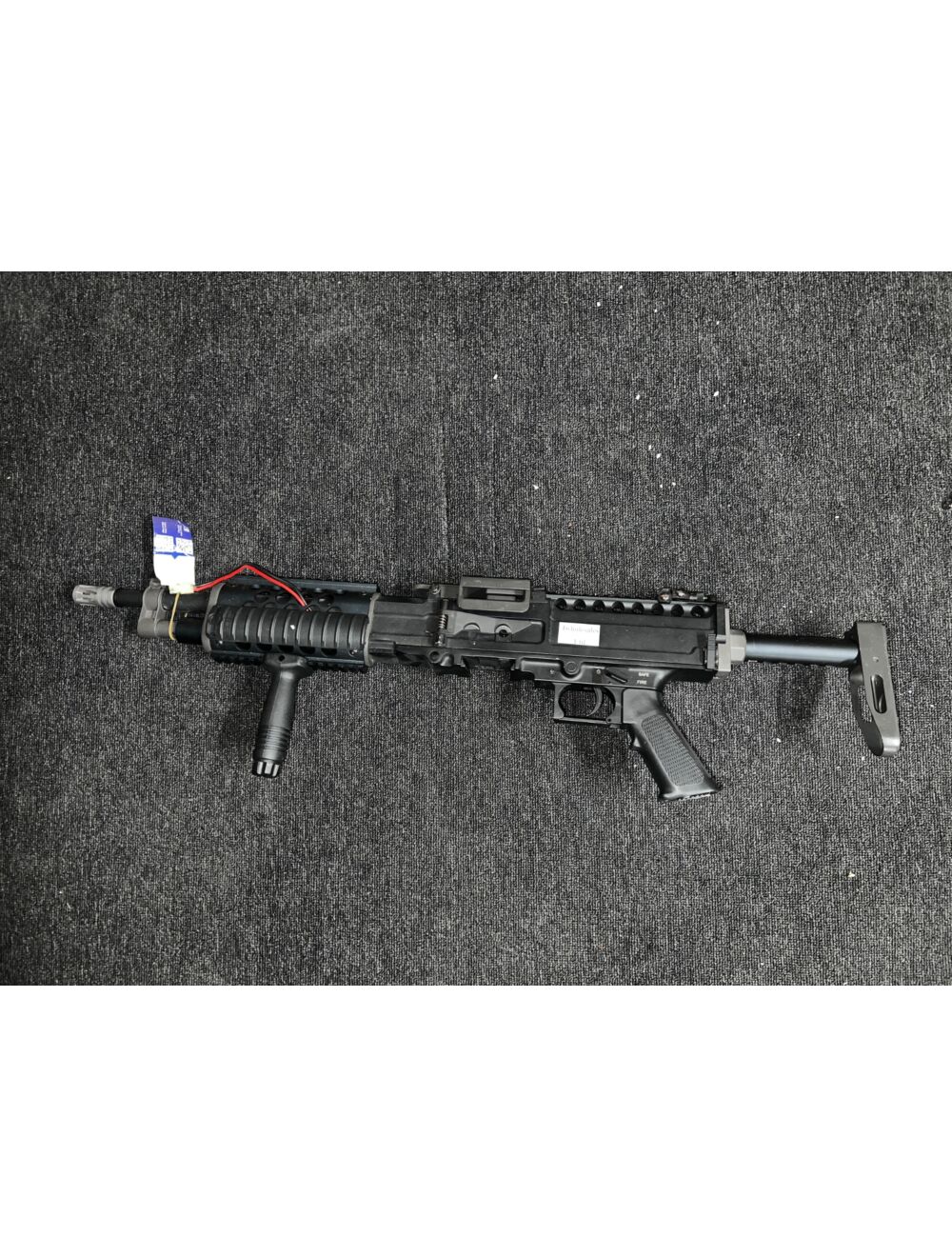 classic army unknown LMG - no mag, no box