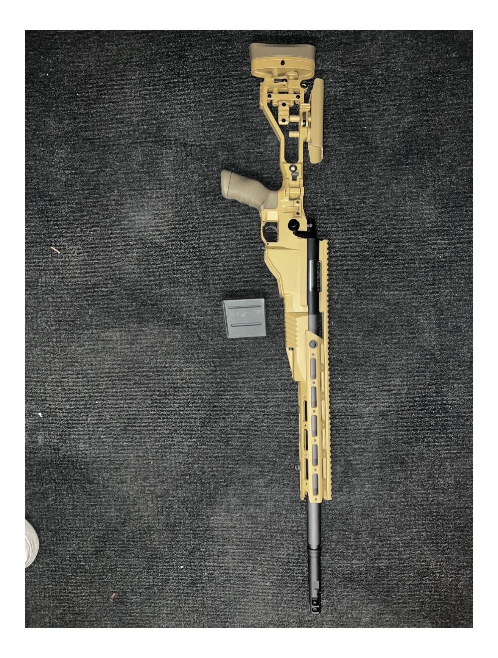 Ares M60-A6 sniper tan - only fires with mag in/intermittent firing