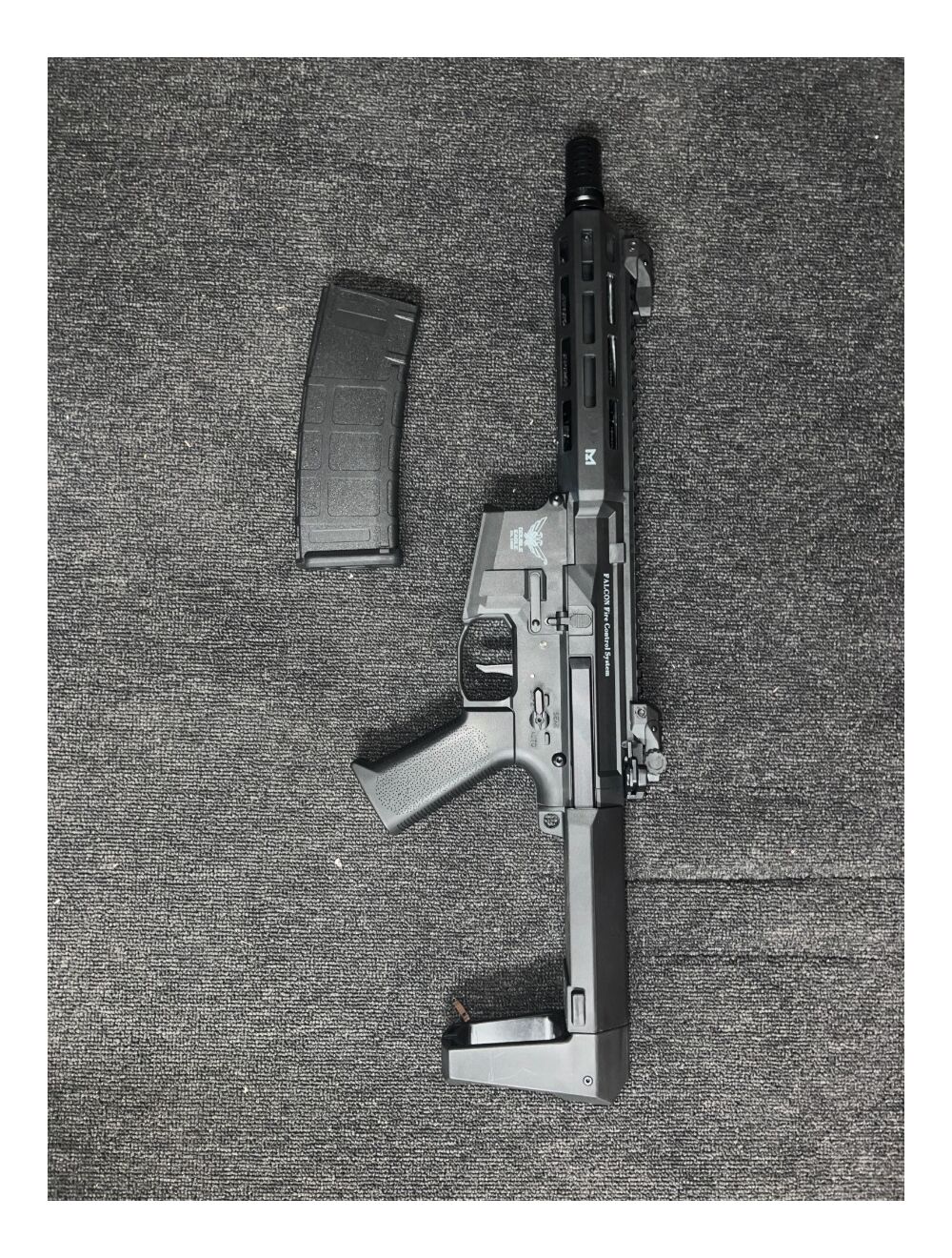 Double eagle m904 aeg - nothing happens when you plug in battery