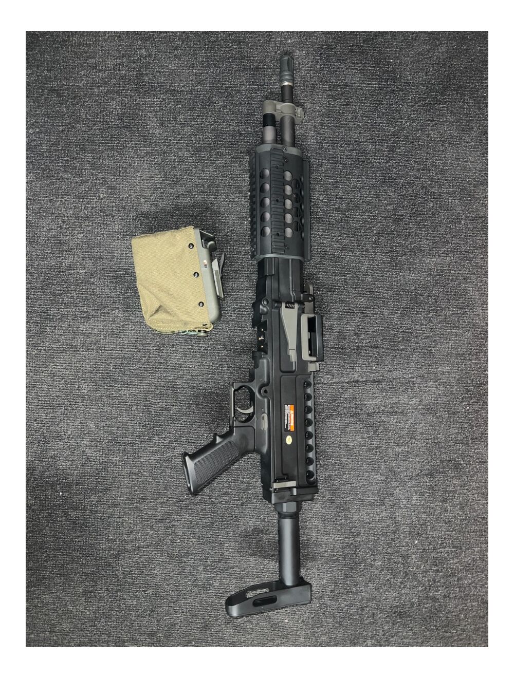 Ares LMG Stoner - intermittent firing