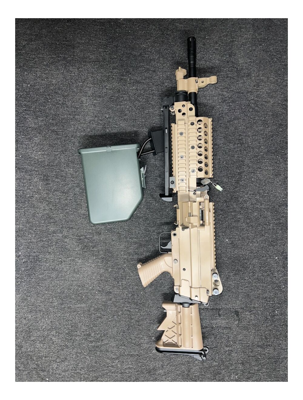 A&K MK46 MOD 0 M249 - feeding issues