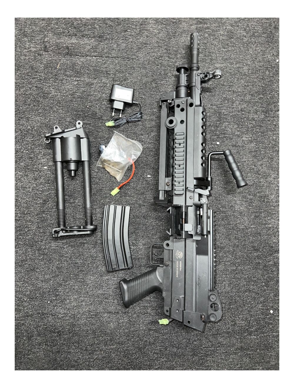 cybergun FN M249 Para - doesnt feed